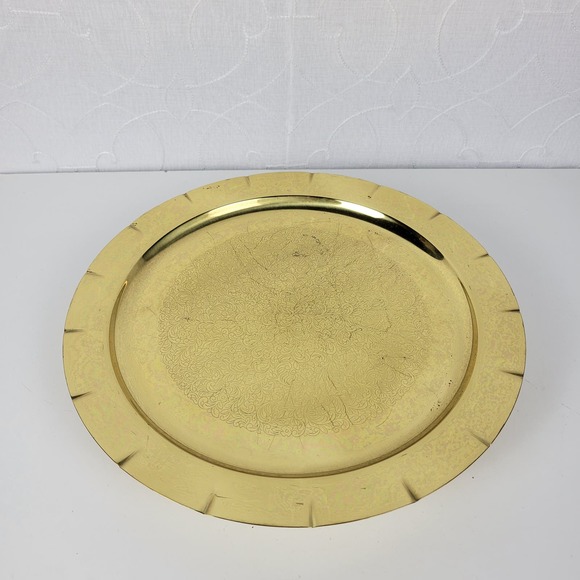 Vintage | Kitchen | Vintage Musical Cake Plate Gold Rotating Swiss ...